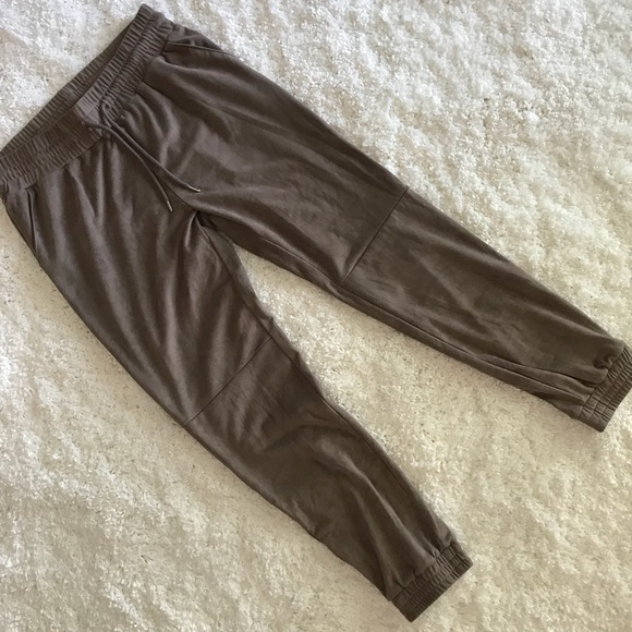 Amisu | Pants & Jumpsuits | Amisu Faux Suede Joggers | Poshmark